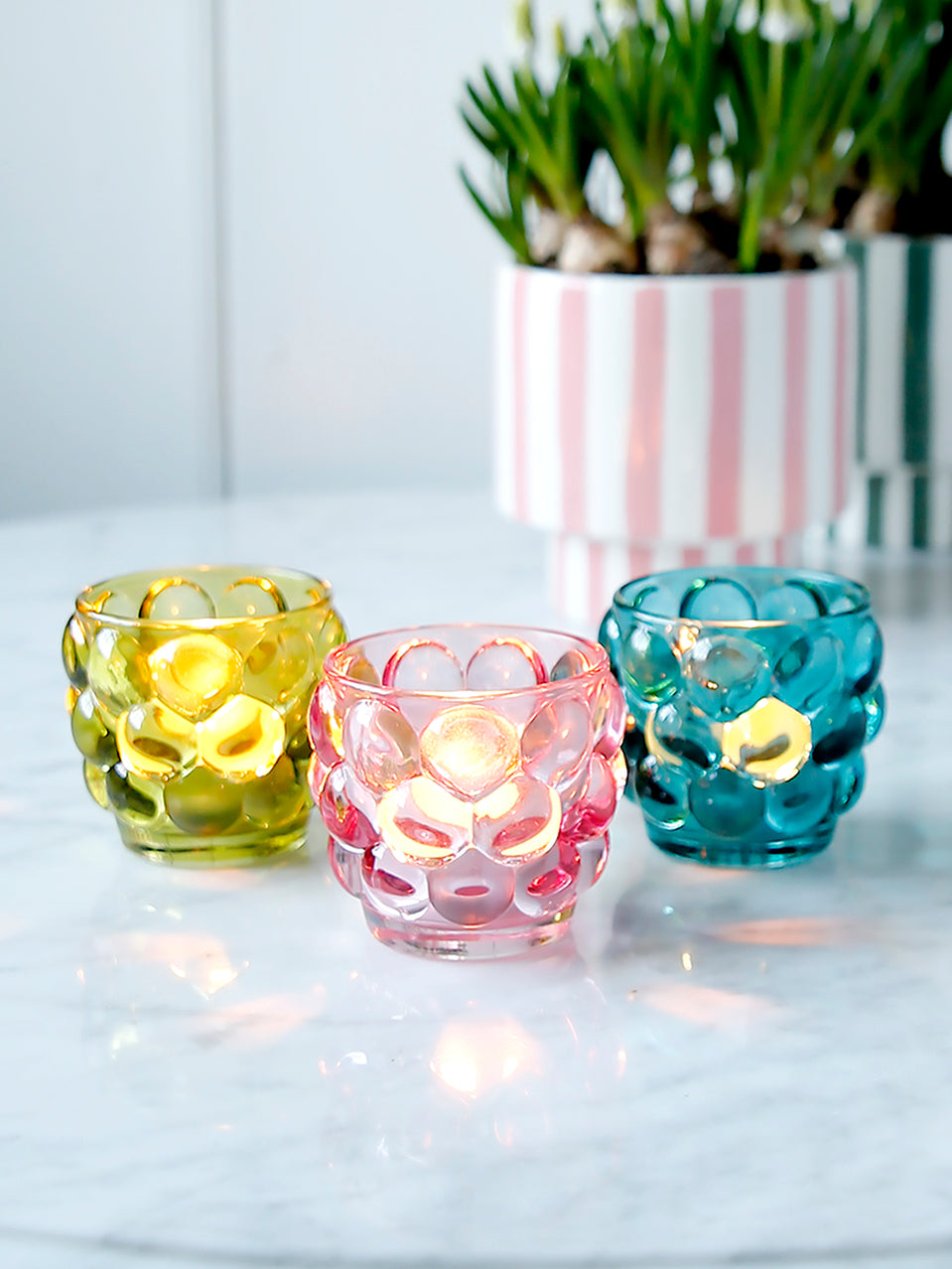 Tealights and Lanterns – Clem & Co