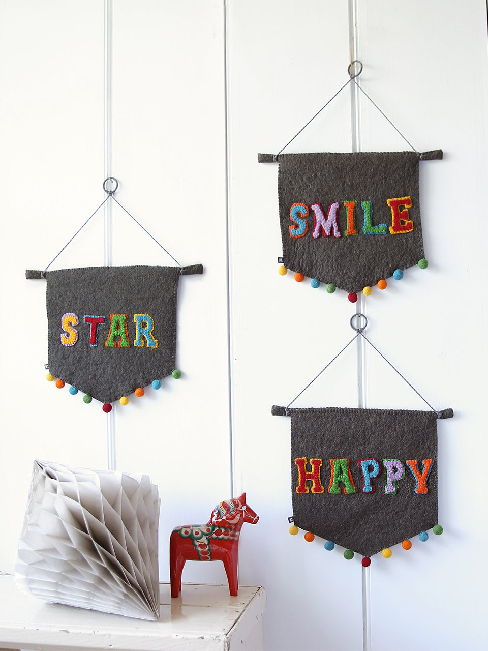 Felt Pennant Flag – Clem & Co