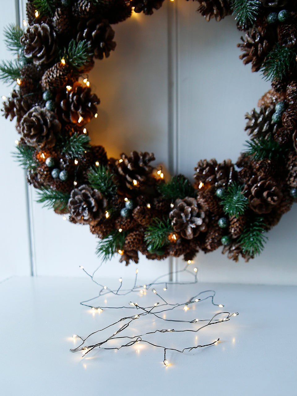 Wire Lights For Wreaths And Garlands – Clem & Co