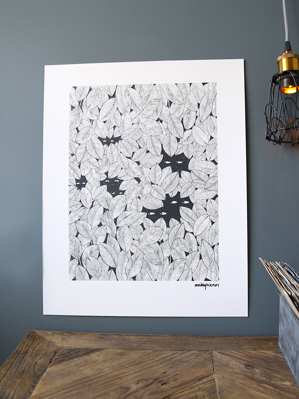 Eye Spy Screen Print – Clem & Co