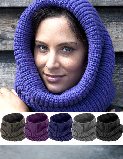 Chunky Snood Collection – Clem & Co