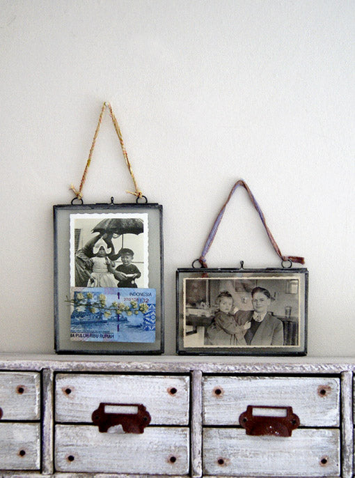 Memories Glass Hanging Frame – Clem & Co